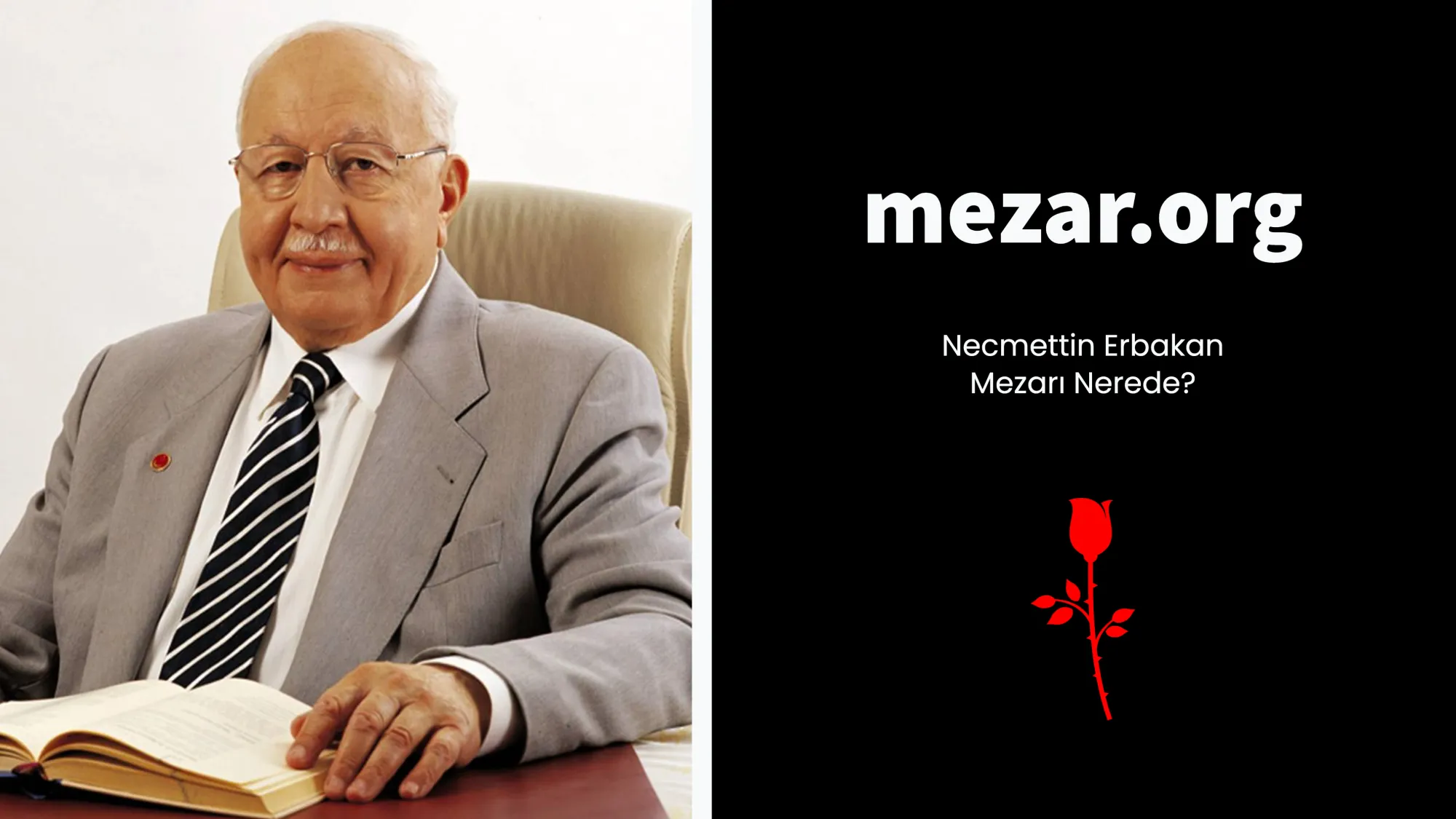 Necmettin Erbakan Mezarı Nerede?