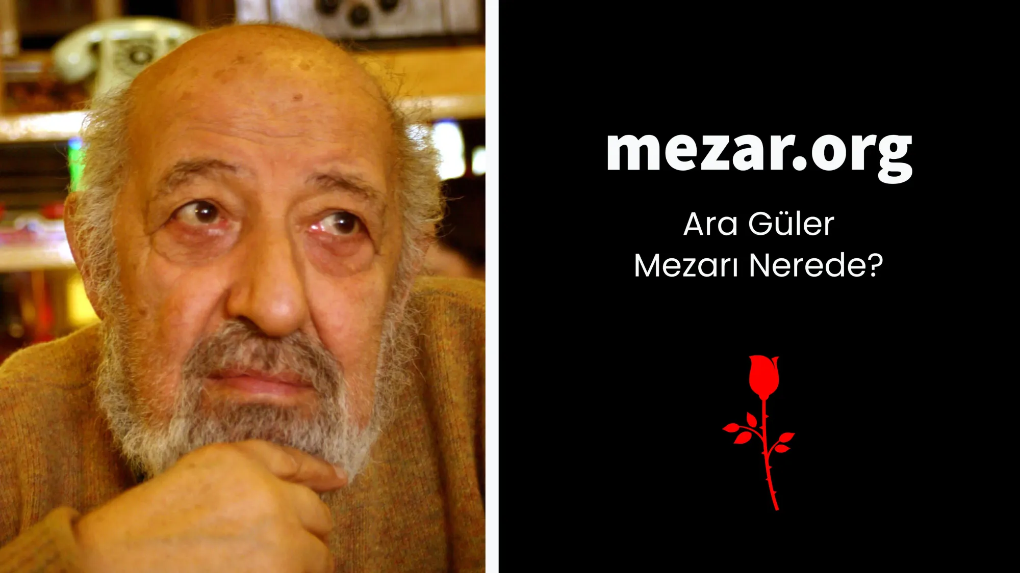 Ara Güler Mezarı Nerede?